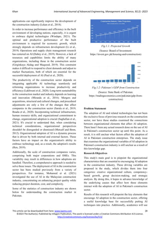 Role of Artificial Intelligence in Construction Industry of Pakistan | PDF | Construction ...
