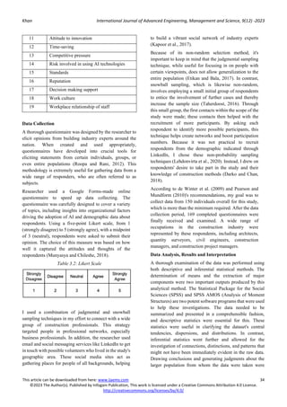 Role of Artificial Intelligence in Construction Industry of Pakistan | PDF | Construction ...