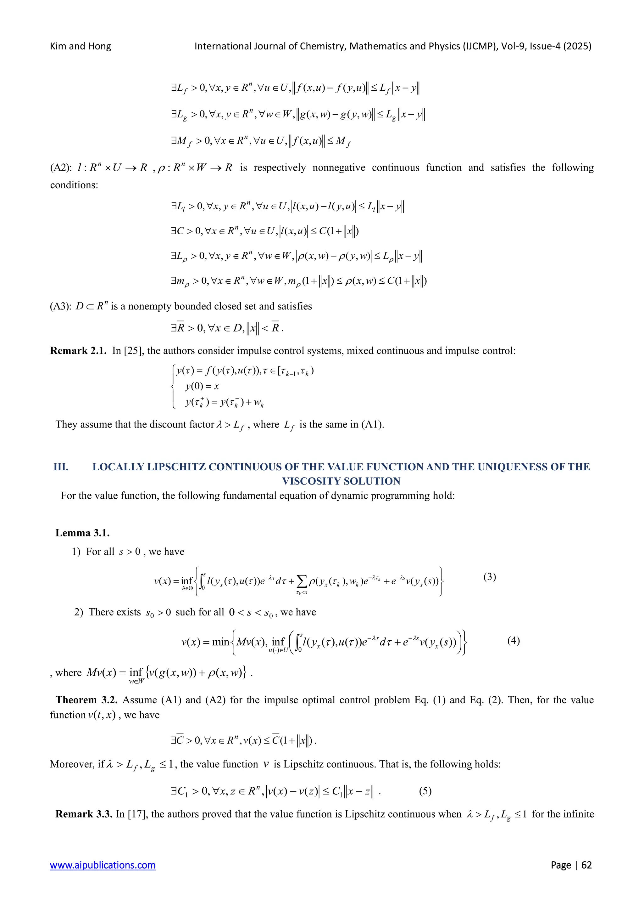 Approximation schemes for Impulse Control Systems with Unbounded Cost ...