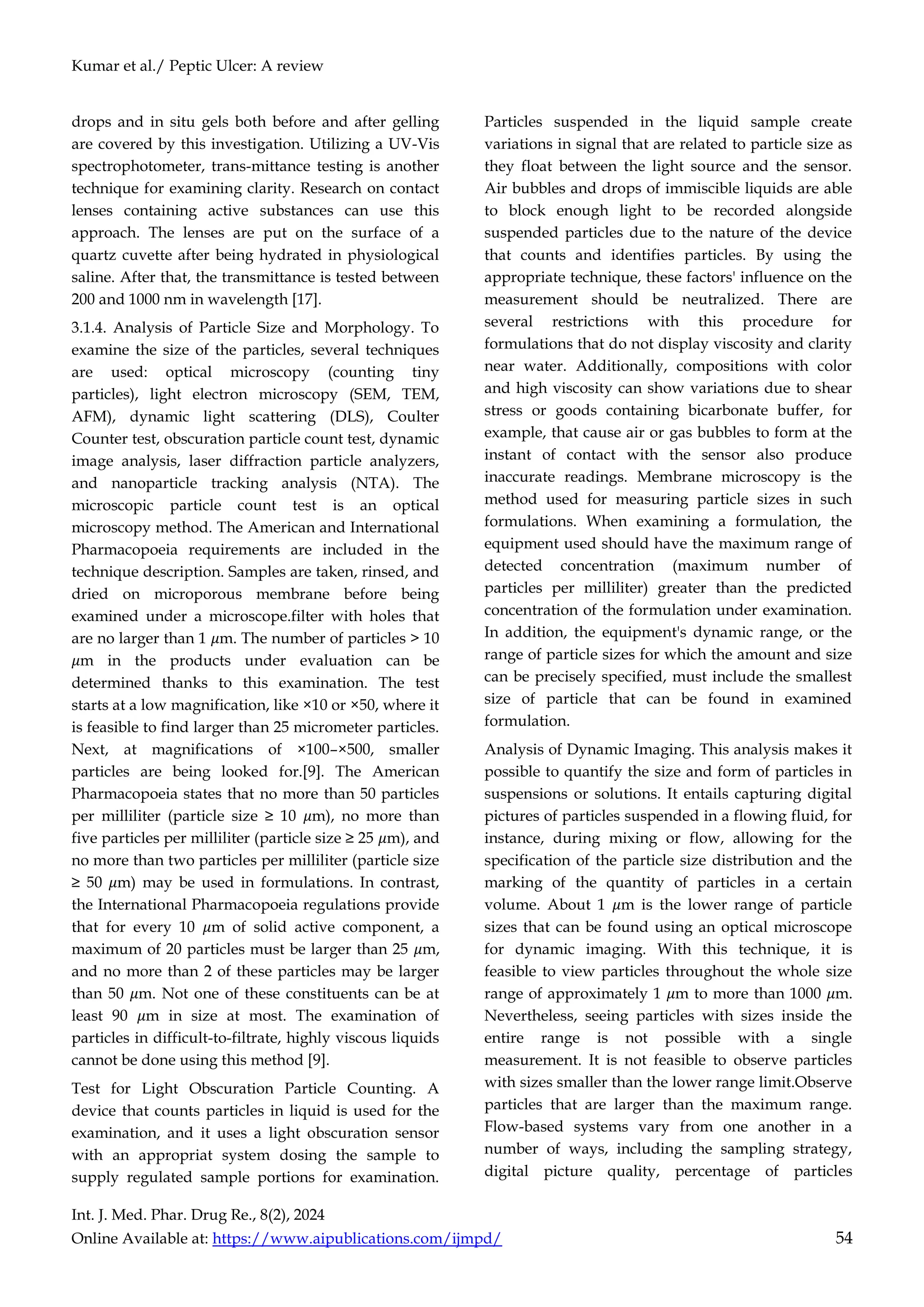 Ophthalmic Ointment & Formulation: A Review | PDF | Eye and Vision ...