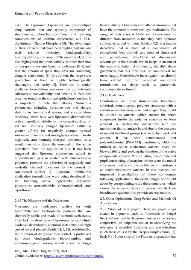Ophthalmic Ointment & Formulation: A Review | PDF | Eye and Vision ...