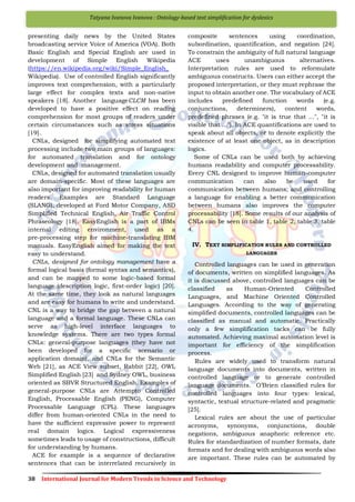 Ontology-Based Text Simplification for Dyslexics | PDF