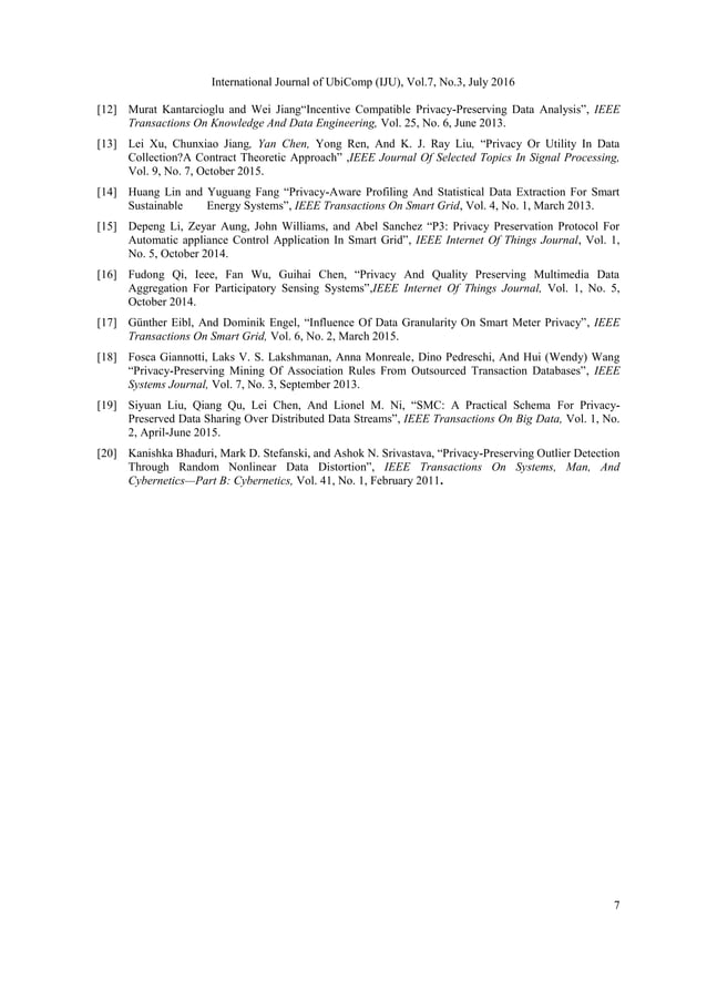 A Review On Privacy Preservation In Data Mining Pdf