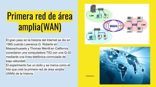 Presentacion historia-de-internet | PDF