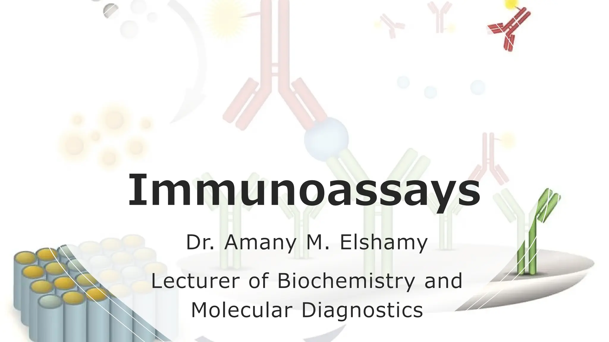 6_Immunoassays.pdfImmunoassays unlabeled techniques | PPT
