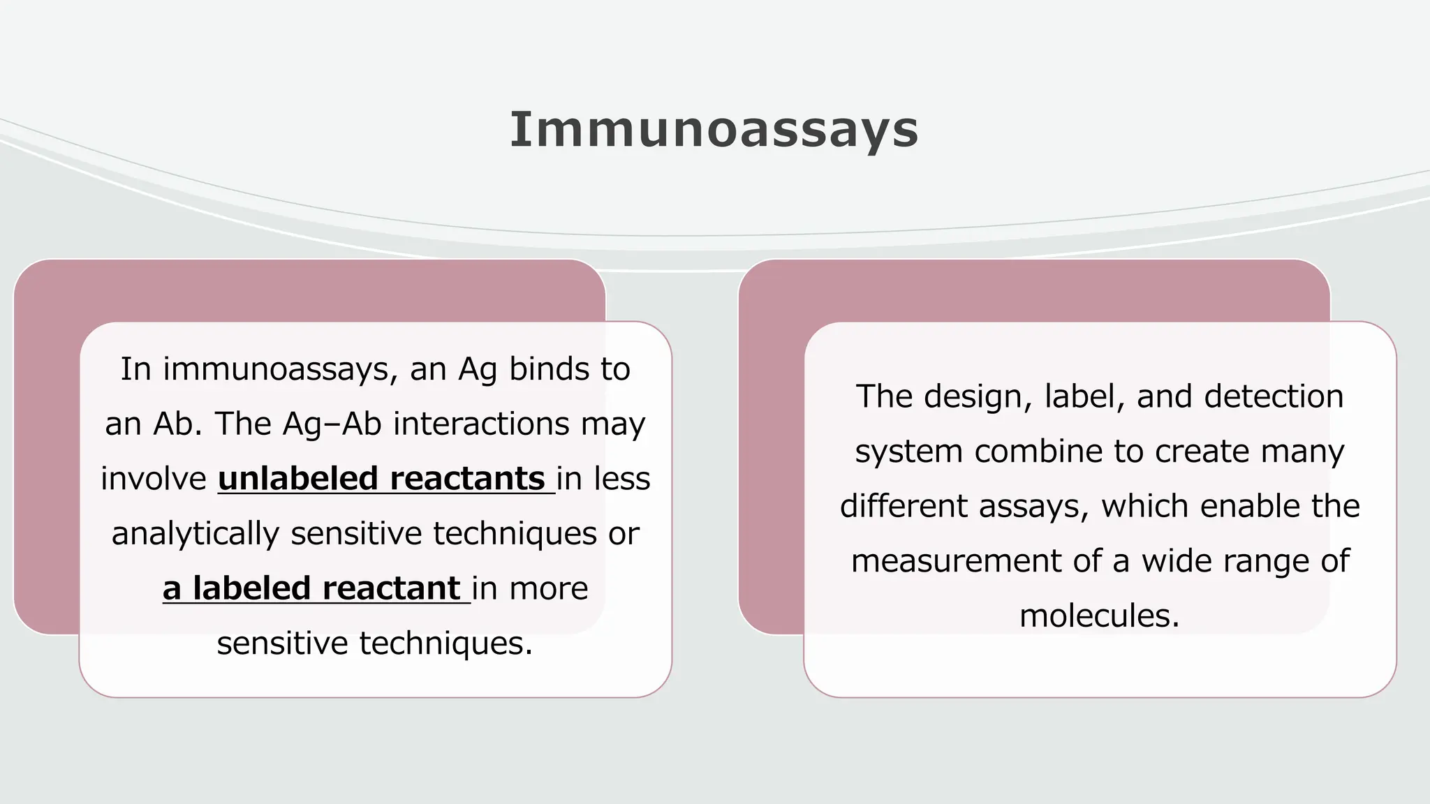 6_Immunoassays.pdfImmunoassays unlabeled techniques | PPT