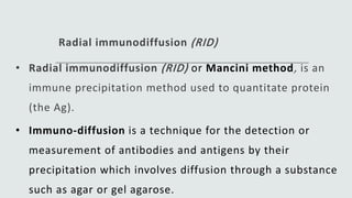 6_Immunoassays.pdfImmunoassays unlabeled techniques | PPT