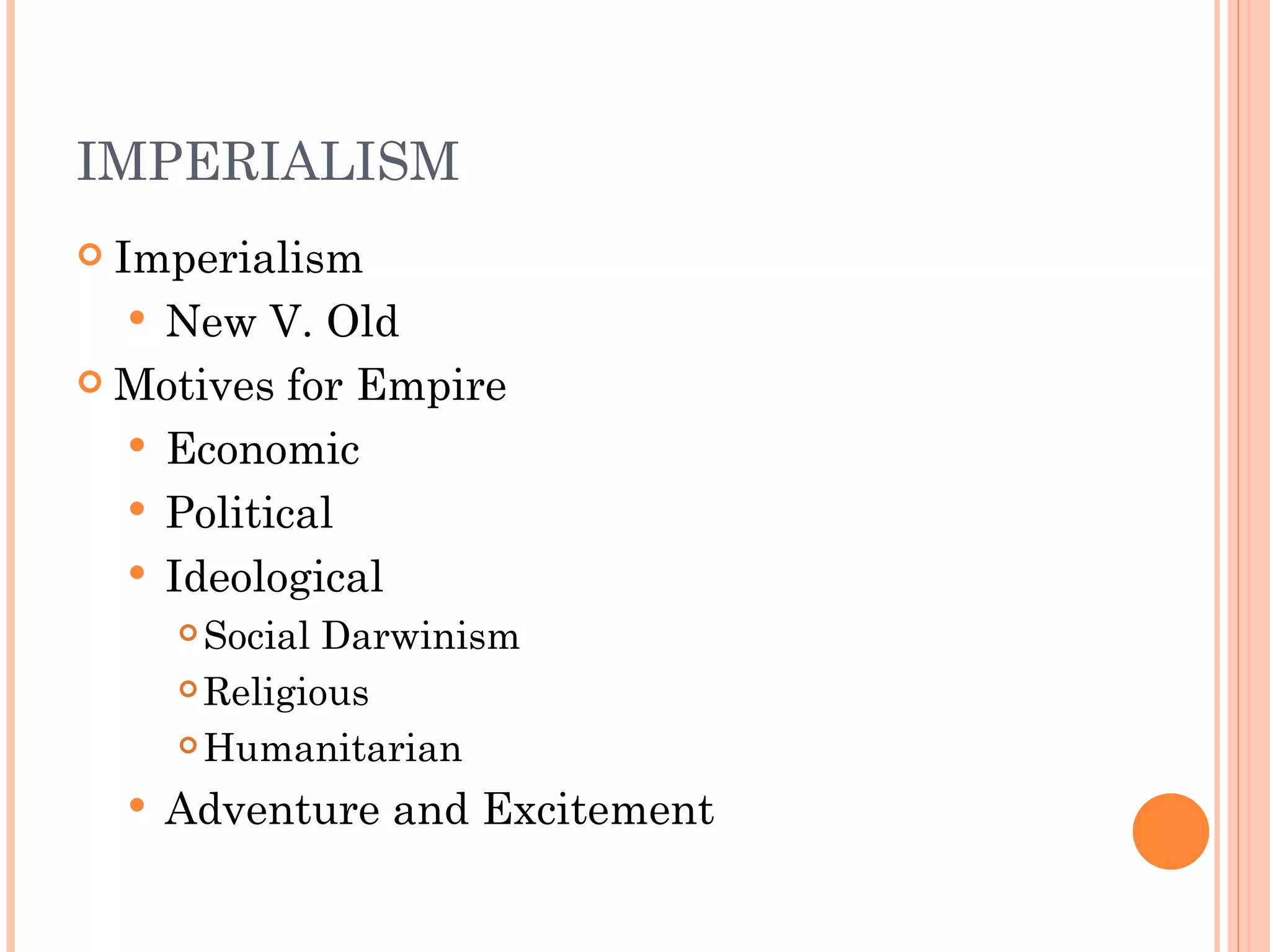 Imperialism | PPT