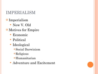 Imperialism | PPT