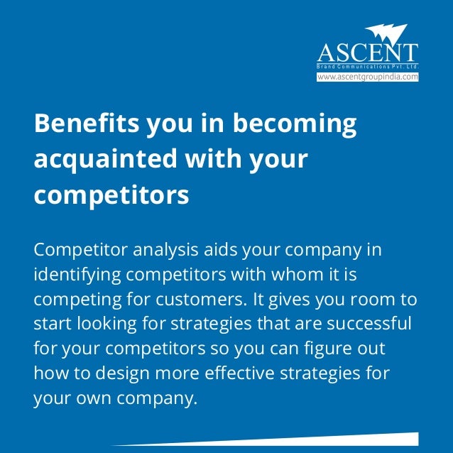 6 Importance of Digital Marketing Competitor Analysis for Your Business ...