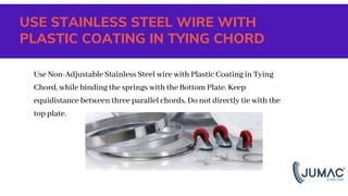 6 important points to look for before choosing a spinning can | PDF