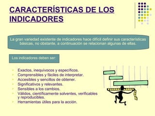 6º indicadores e indicadores ambientales | PPT