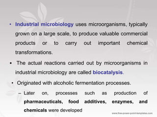 Industrial Microbiology of Molds | PPT
