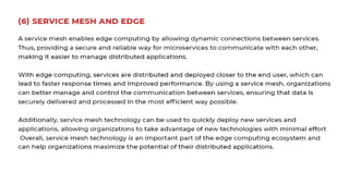 6 Inevitable Reasons Why Cloud Computing is Moving to the Edge | PPTX