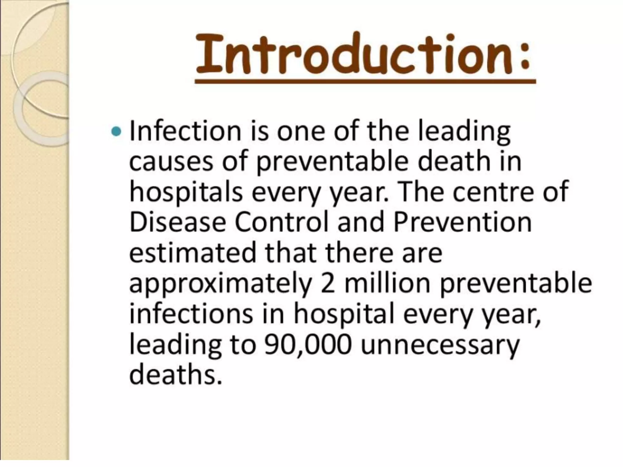 6. Infection control (Microbiology) | PPTX