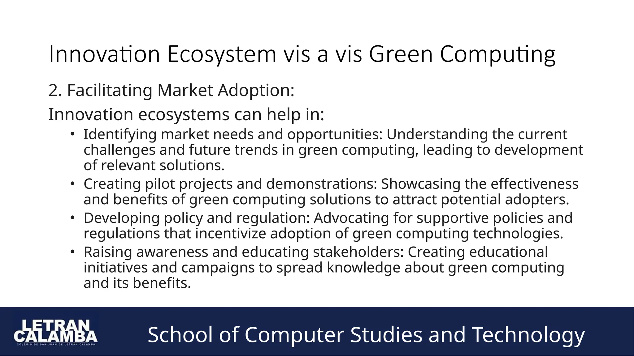 6Innovation Ecosystem for green environment .pptx