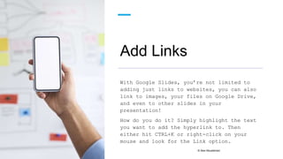 9 Useful Tips For Using Google Slides Like A Pro Alex Noudelman Pptx