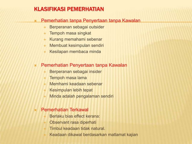 6 instrumen pemerhatian nor'azman | PPTX