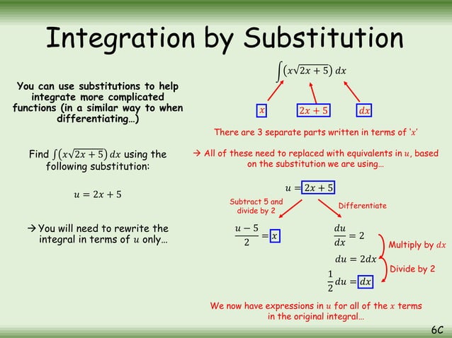 IAL Edexcel Pure 4 Integration topic 6.pptx | Physics | Science