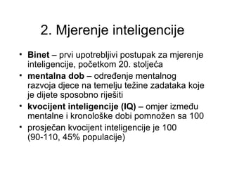 6 inteligencija | PPT