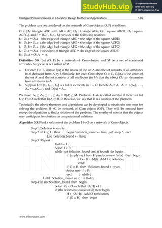 6 Intelligent Problem Solvers In Education Design Method And ...