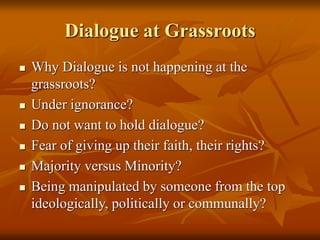 6 inter religious dialogue | PPT