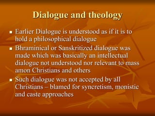 6 inter religious dialogue | PPT