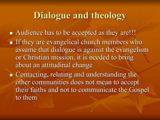 6 inter religious dialogue | PPT