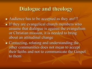 6 Inter-religious Dialogue.ppt