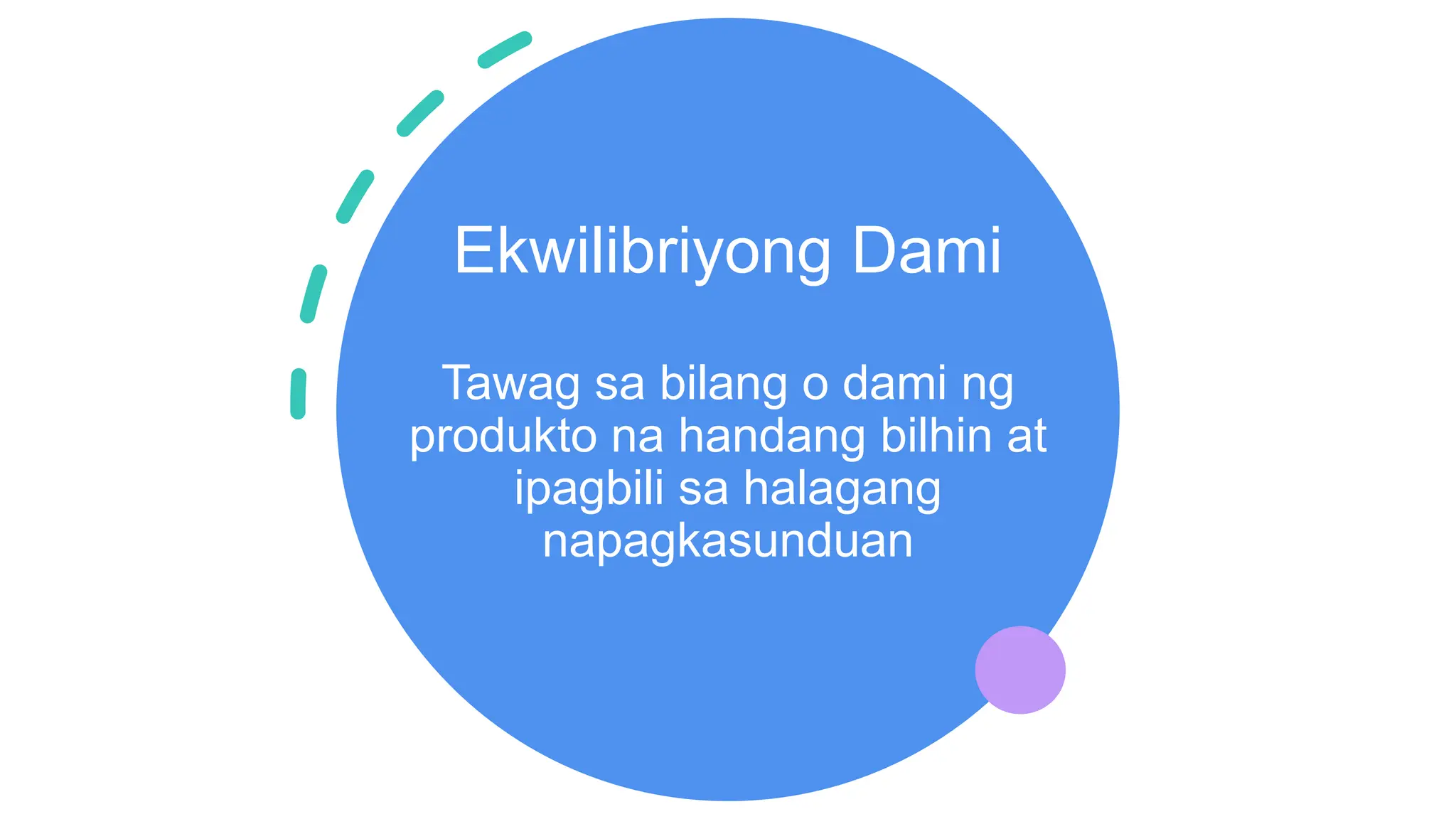 6_Interaksyon ng Demand at Suplay Lesson | PPTX