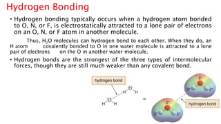 Intermolecular forces- Organic Chemistry | PPTX