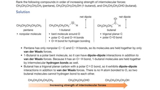 Intermolecular forces- Organic Chemistry | PPTX