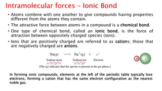 Intermolecular forces- Organic Chemistry | PPTX