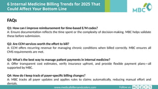 6 Internal Medicine Billing Trends for 2025 That Could Affect Your ...