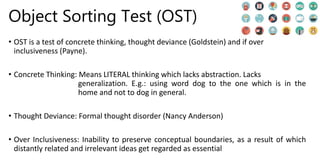 Interpretation of ost & ribt | PPTX