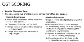 Interpretation of ost & ribt | PPT