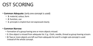 Interpretation of ost & ribt | PPT