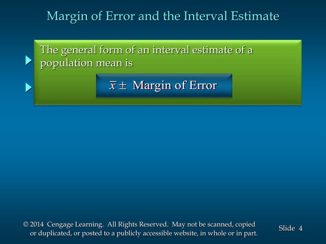 6 interval estimation | PPTX | Physics | Science