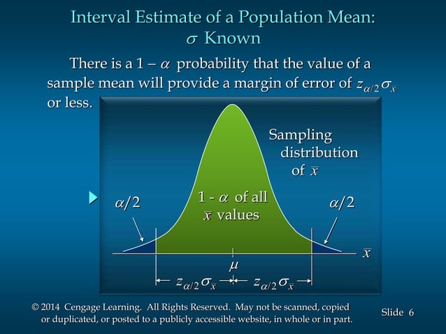 6 interval estimation | PPTX | Physics | Science