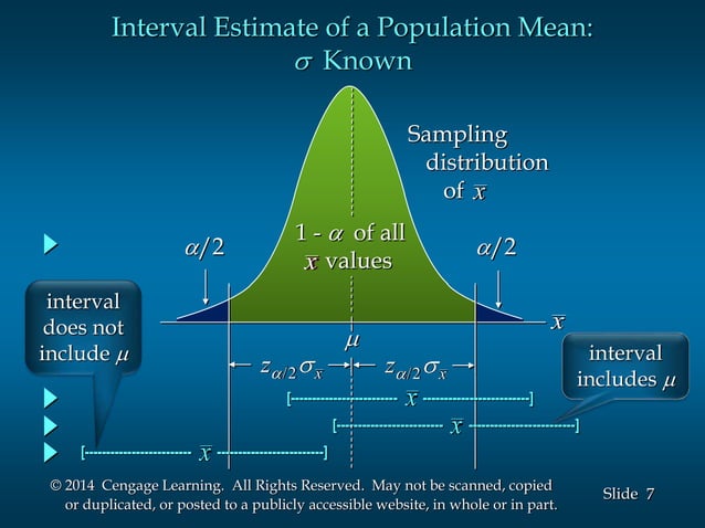 6 interval estimation | PPTX | Physics | Science