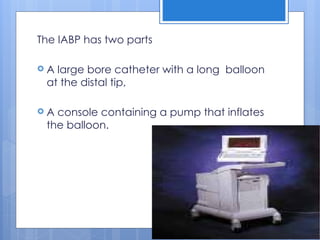 6 Intra-aortic balloon pump monitoring.pptx