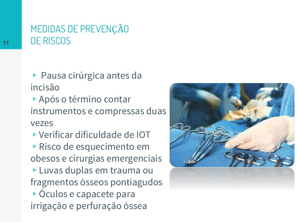 O Que é Intra Operatório - BRAINCP