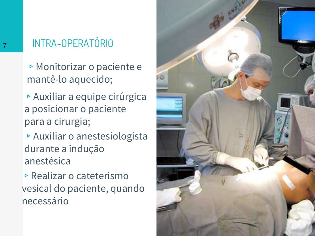 Período Intra Operatório e Tempos Cirúrgicos AULA 5