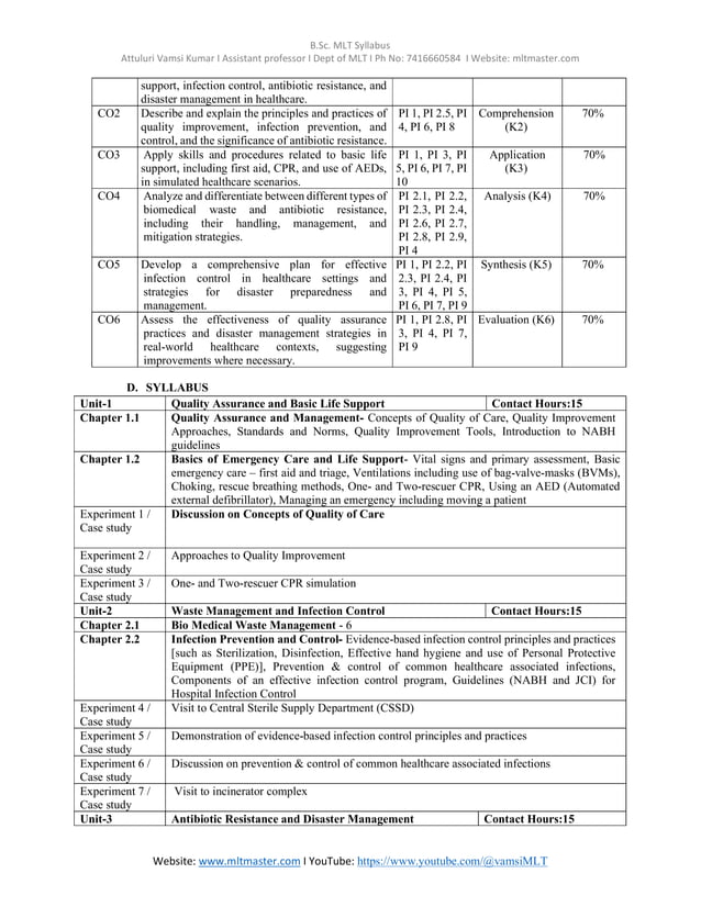 6_Introduction to Quality and Patient safety (including Basic emergency care and life support ...