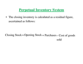 6 inventory valuation | PDF