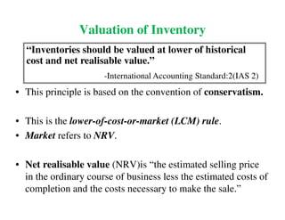 6 inventory valuation | PDF