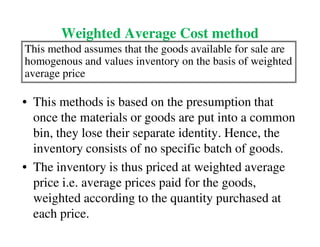 6 inventory valuation | PDF