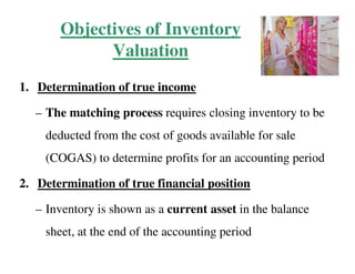 6 inventory valuation | PDF