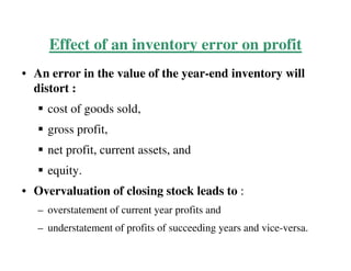 6 inventory valuation | PDF