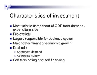 6 investment and_investment_function | PDF | Stocks and Bonds ...